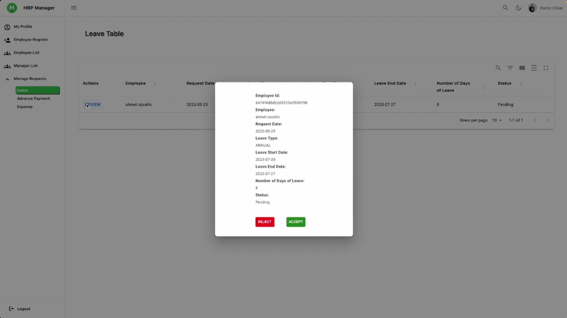 GitHub - HumanResourcesProject/FrontEnd