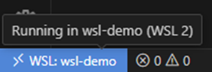 WSL distro name not shown · Issue #8770 · microsoft/vscode-remote-release · GitHub