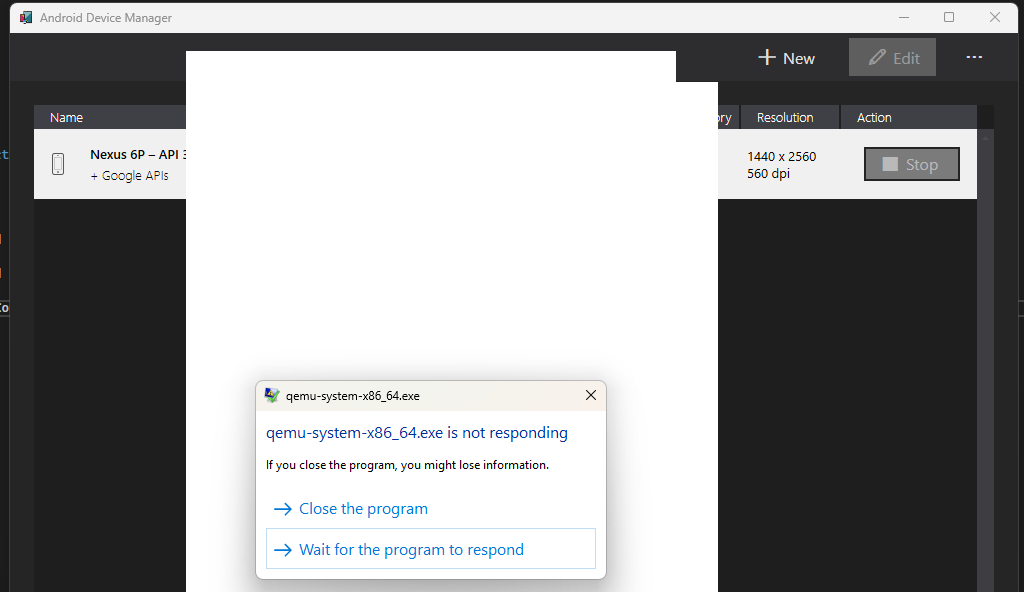 Issues With The Emulator · Issue 17259 · Dotnet Maui · Github