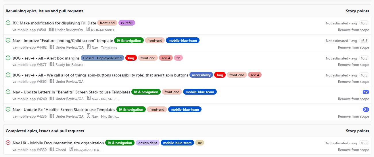 Tuesday Jan 31, 2023 Release Sign-Off: v1.39.0 · Issue #4578 · department-of-veterans-affairs/va ...