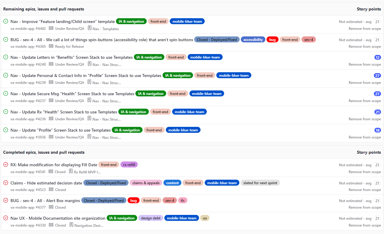 Tuesday Jan 31, 2023 Release Sign-Off: v1.39.0 · Issue #4578 · department-of-veterans-affairs/va ...