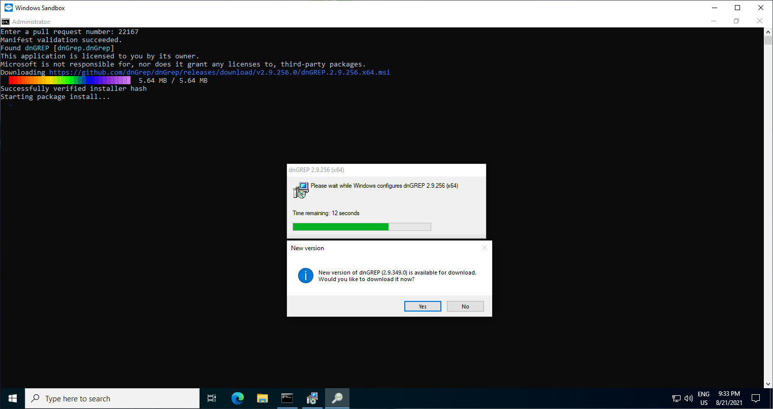 Metadata: dnGrep.dnGrep version 2.9.256.0 by OfficialEsco · Pull Request #22167 · microsoft ...