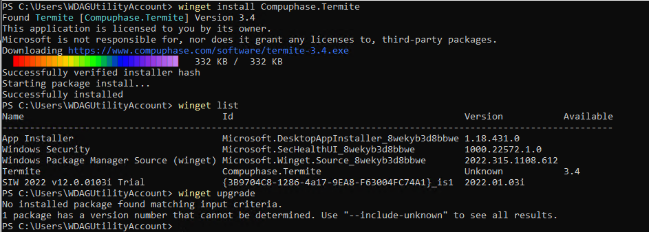 [Package Issue]: Compuphase.Termite · Issue #54454 · microsoft/winget-pkgs · GitHub