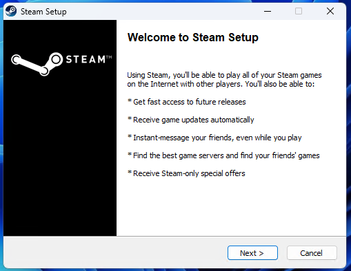 [Package Issue]: Valve.Steam · Issue #59497 · microsoft/winget-pkgs · GitHub