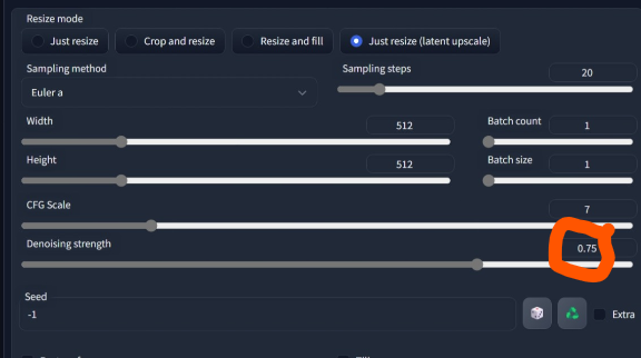 What am I doing results are terrible non related · Issue #4 · Coyote-A/ultimate-upscale-for ...