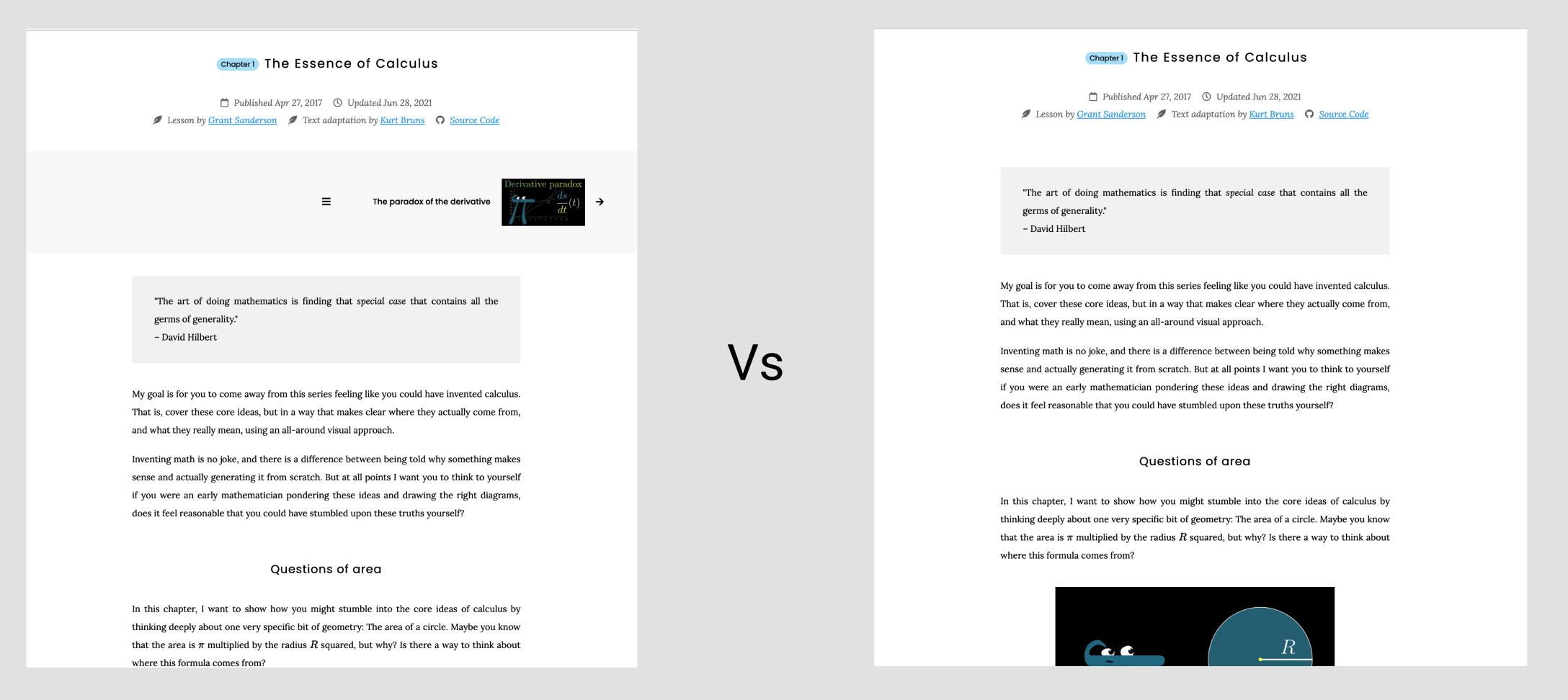 Replace top-of-page lesson navigation · Issue #148 · 3b1b/3Blue1Brown ...