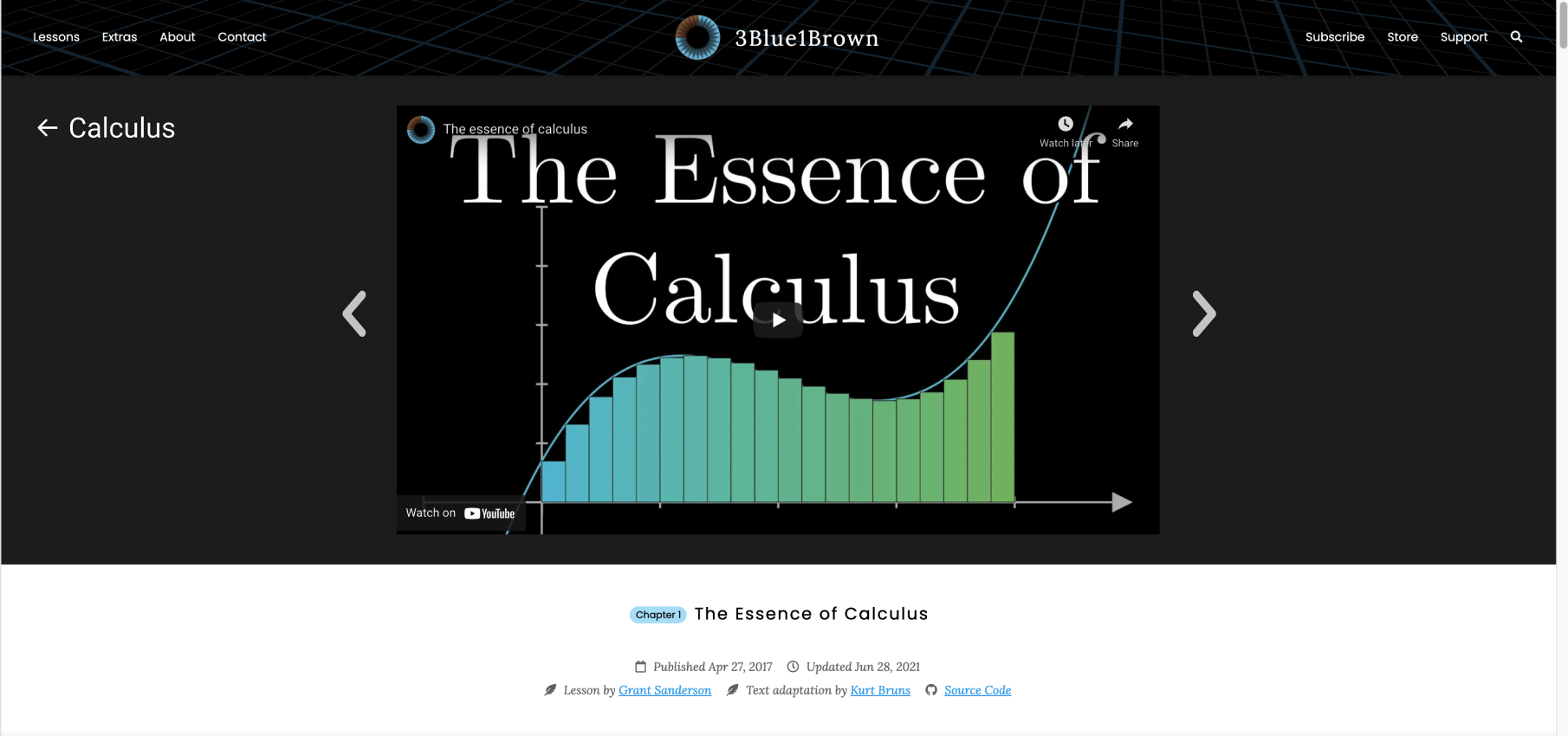 Replace top-of-page lesson navigation · Issue #148 · 3b1b/3Blue1Brown.com · GitHub