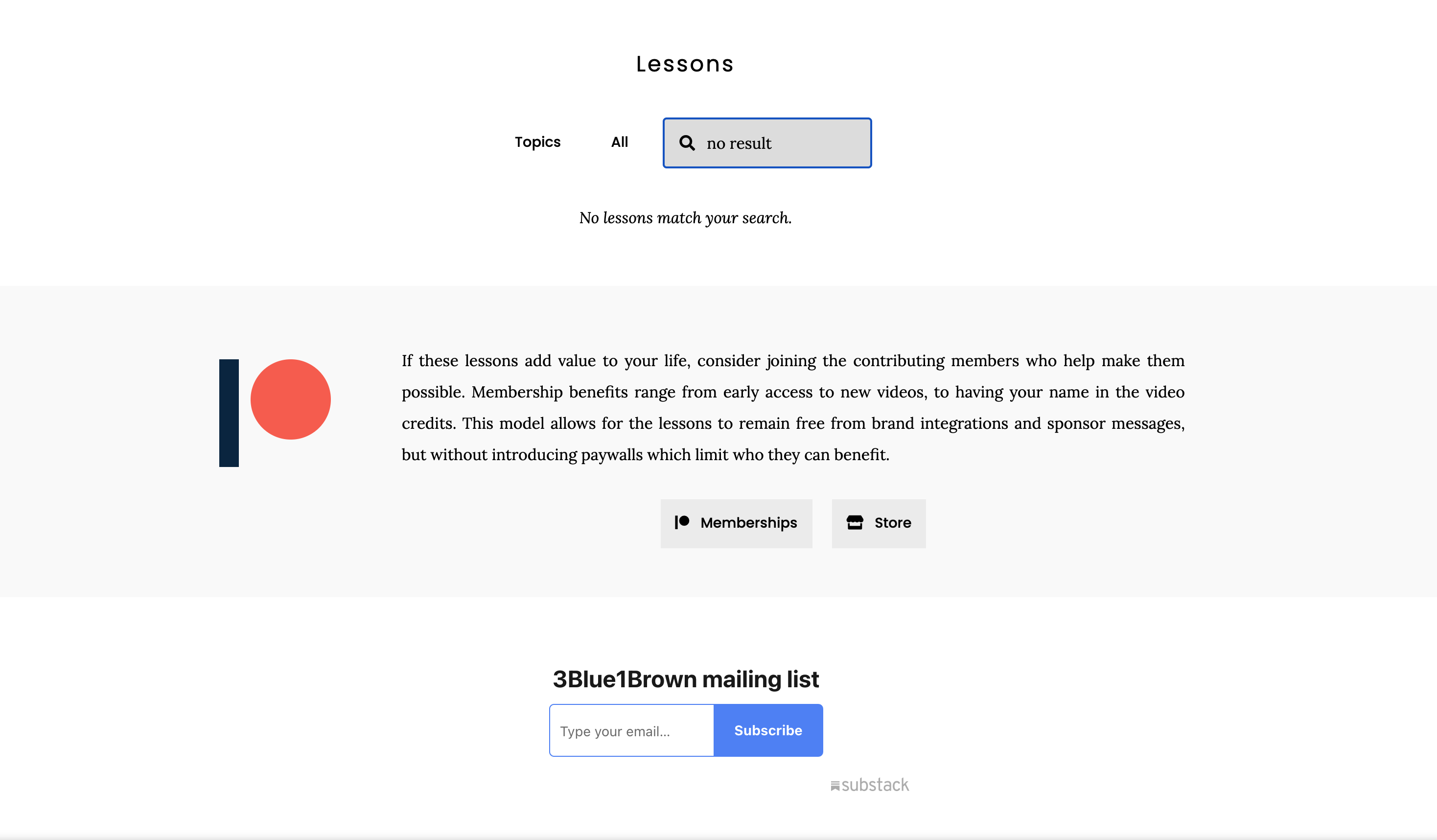 Design for "no results" on search · Issue #165 · 3b1b/3Blue1Brown.com · GitHub