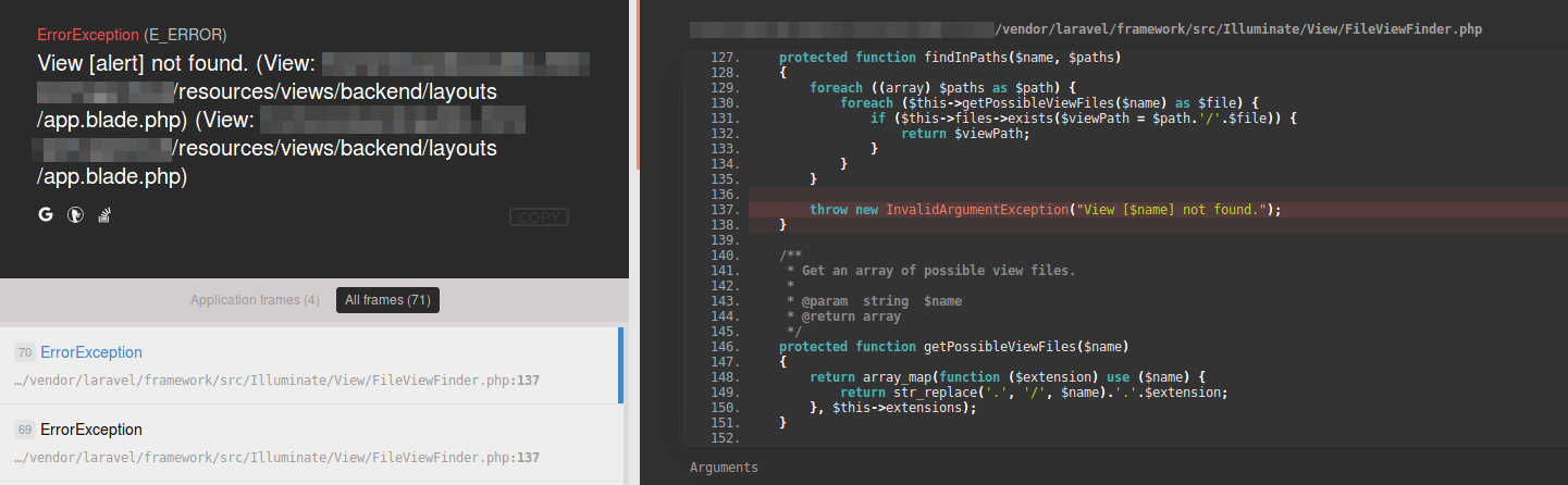 Error when include view · Issue #4 · realrashid/sweet-alert · GitHub