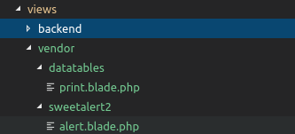Error when include view · Issue #4 · realrashid/sweet-alert · GitHub