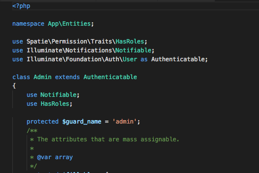 Multiauth Not Detect User · Issue 723 · Spatielaravel Permission · Github