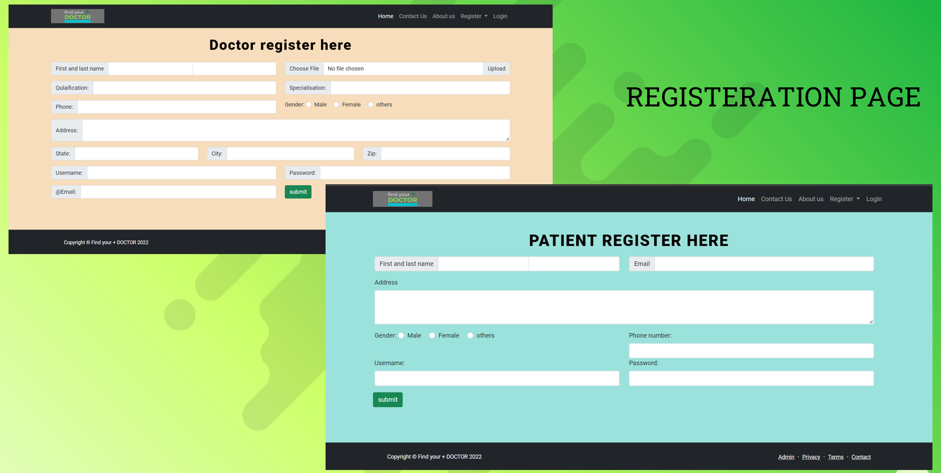 GitHub - patelashraf/Doctor_appointment_system_Django: A simple web application of Booking ...