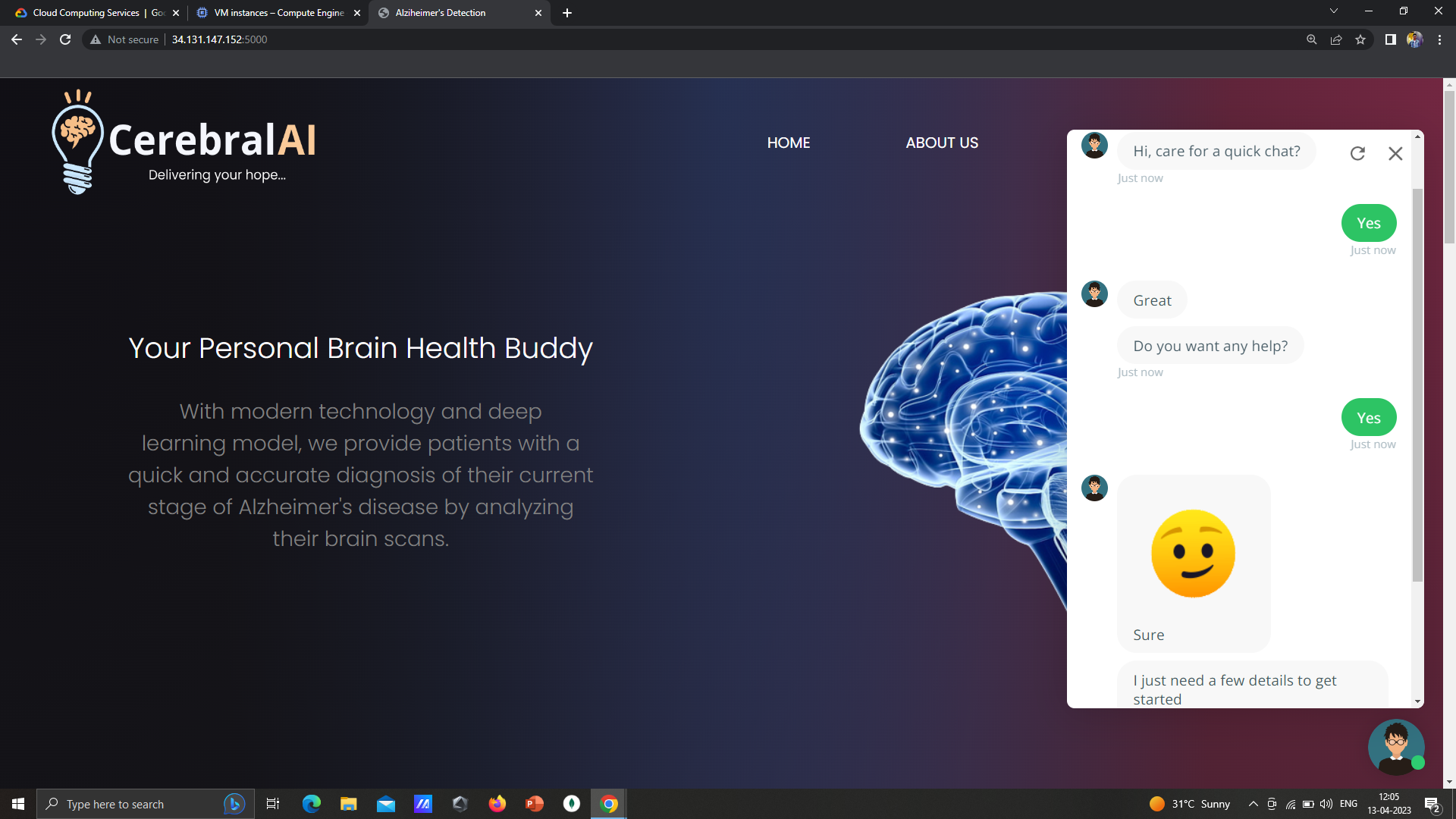 GitHub - nishhdgop/Alzheimer-s_Detection_CerebralAI: ML model