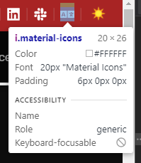 [mwc-button-icon and Material Icons] Extra/unnecessary Top Padding · Issue #1772 · material ...