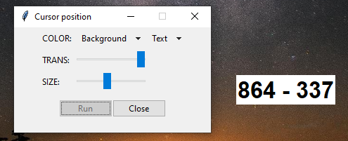 GitHub - mr-thanh/cursor_position