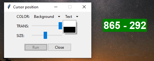 GitHub - mr-thanh/cursor_position