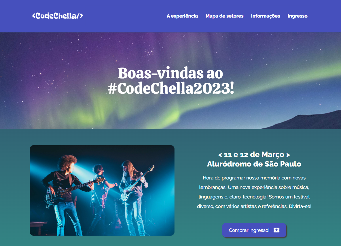 GitHub - anapoubel/alura-desafio-codechella