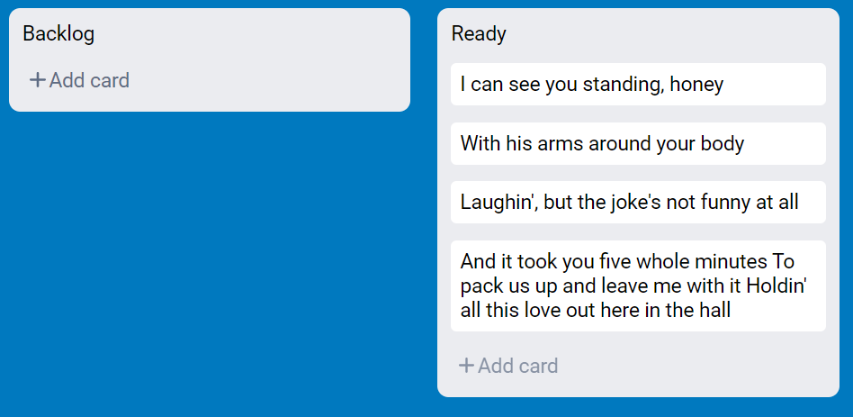 GitHub - q-ello/kanban-board: Канбан доска, написанная на React Typescript с использованием ...