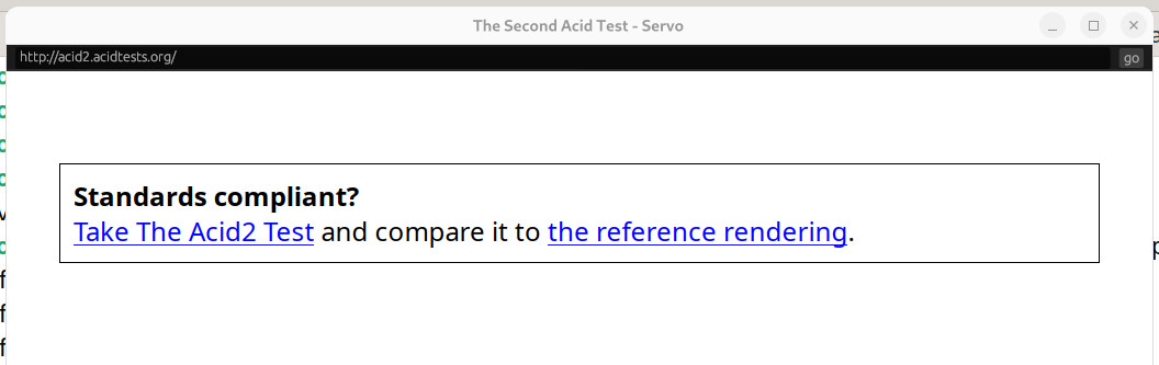 Webrender Upgrade Caused Regression In Acid2 Test · Issue 30368 · Servo Servo · Github