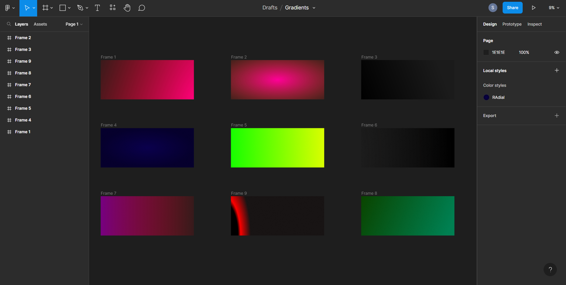 [style] The Background Of The Website Is Plane Adding A Gradient To It · Issue 234 · Devs In