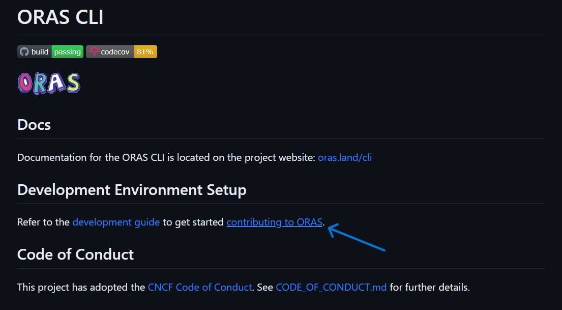 [broken Links] The Contributing To Oras And Development Guide In The Readme Are Broken Links