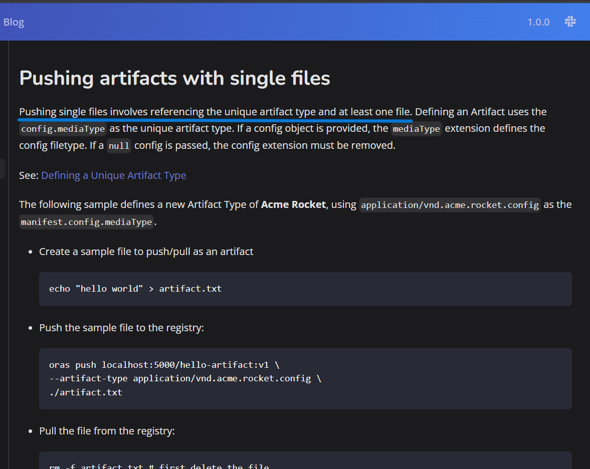 [documentation Feedback] Wrong Sentencing Errors And Misspells In Docs · Issue 228 · Oras