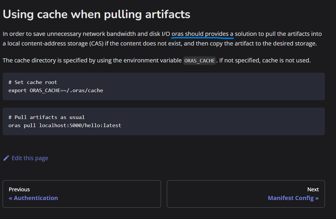 Documentation Feedback Wrong Sentencing Errors And Misspells In Docs · Issue 228 · Oras