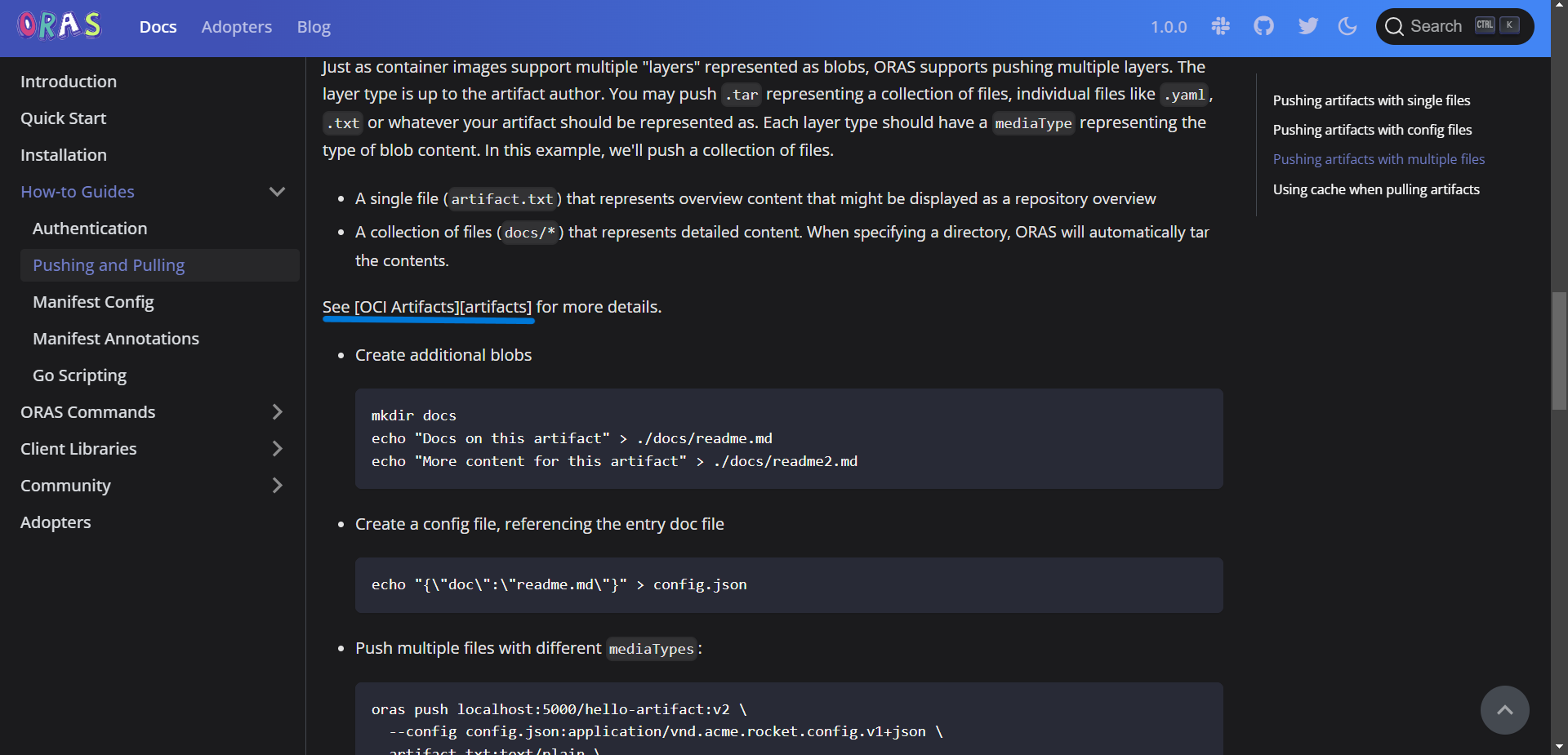 [documentation Feedback] Wrong Sentencing Errors And Misspells In Docs · Issue 228 · Oras
