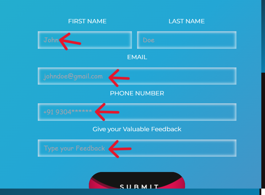 [Bug] - Placeholders are invisible in Contact Us + text should be changed · Issue #721 ...