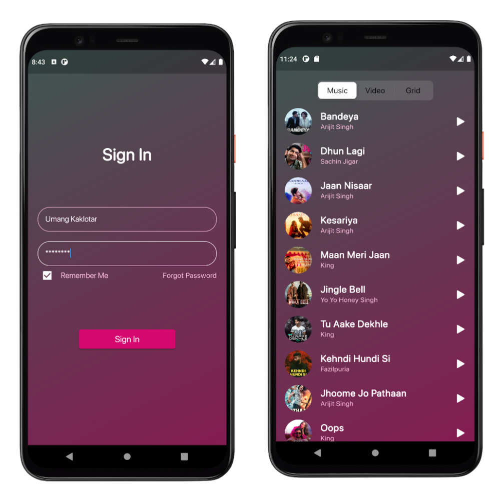 GitHub - UmangKaklotar/multimedia_app