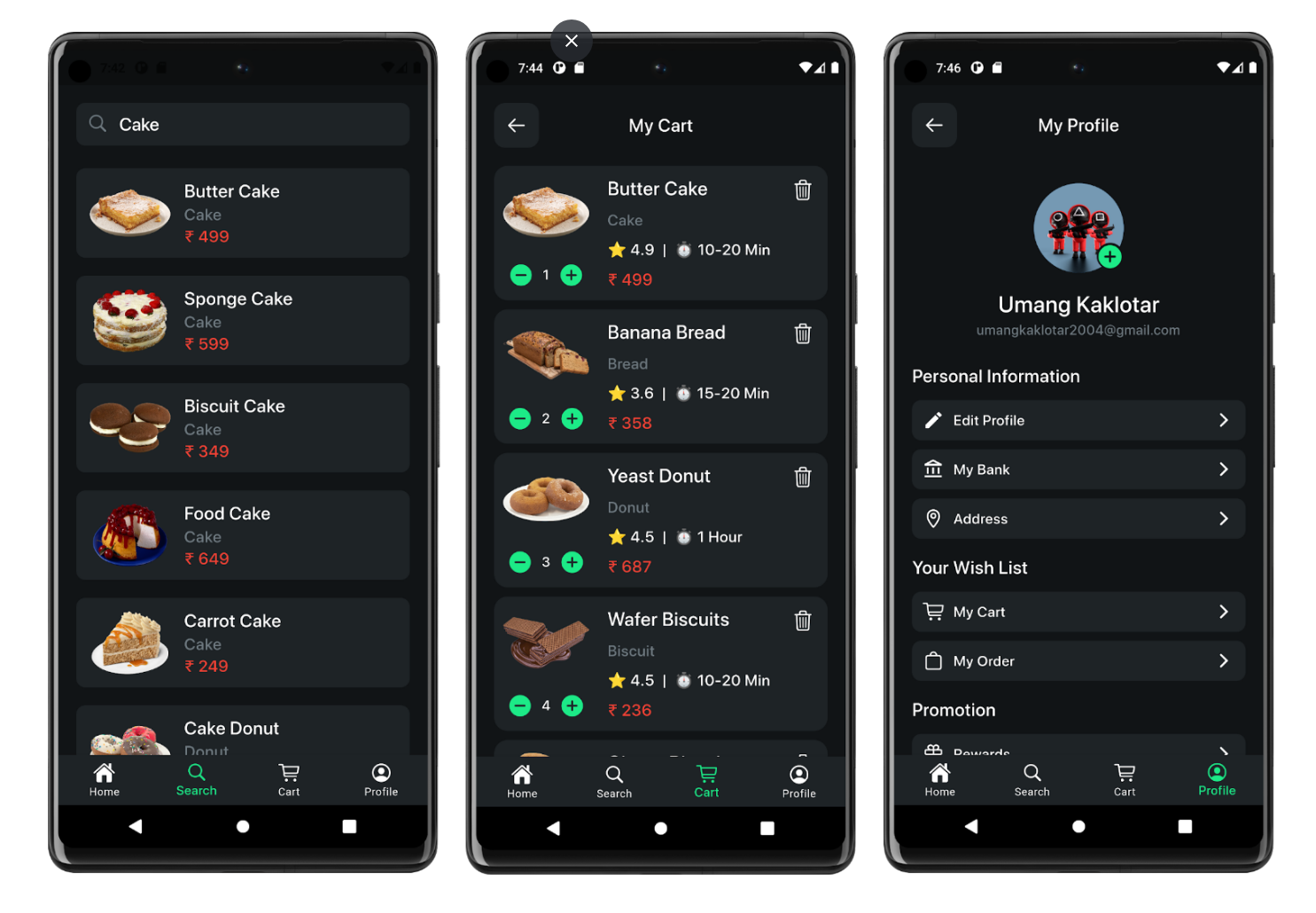 GitHub - UmangKaklotar/bakery_app