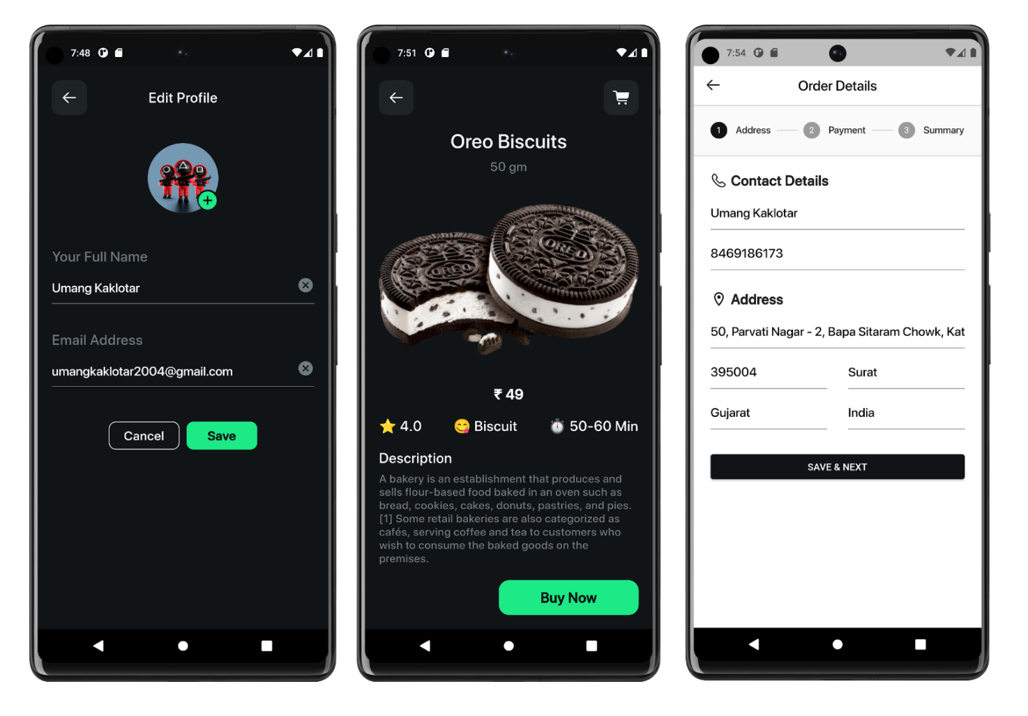 GitHub - UmangKaklotar/bakery_app