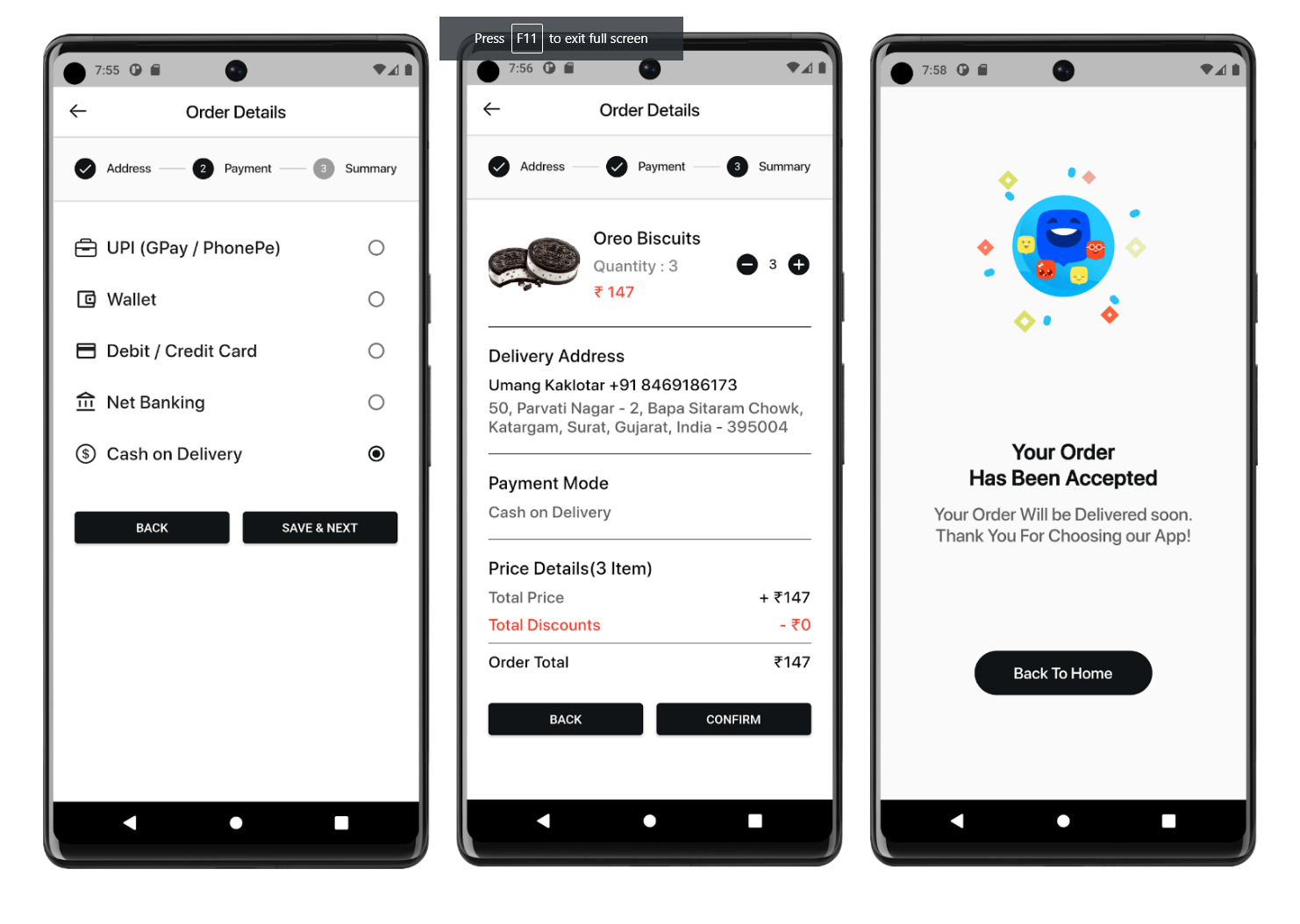 GitHub - UmangKaklotar/bakery_app