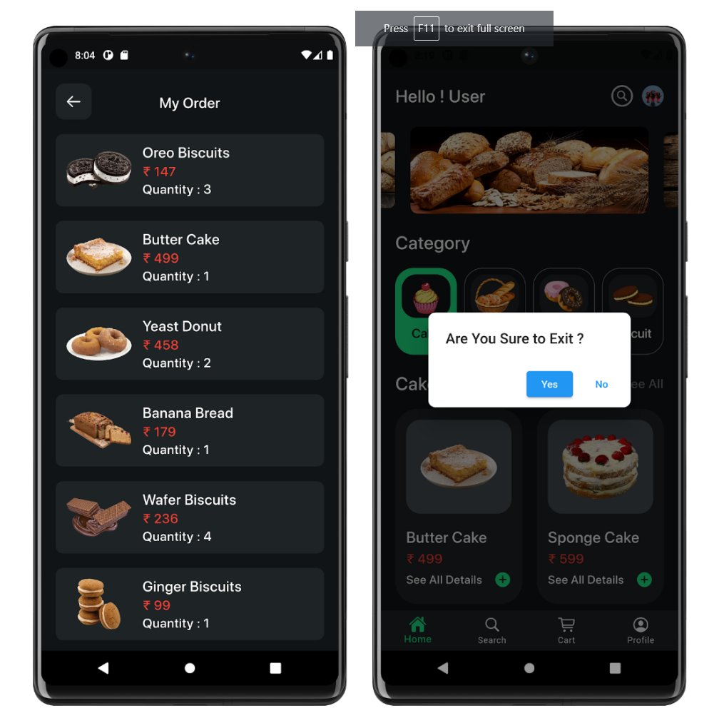 GitHub - UmangKaklotar/bakery_app