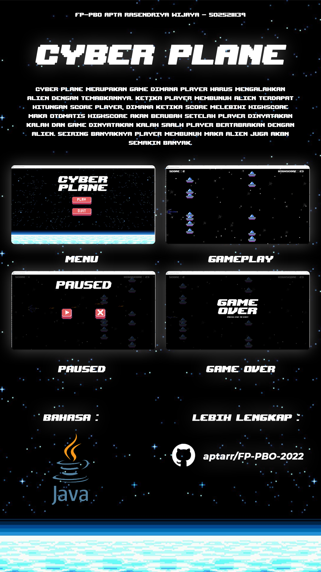 GitHub - aptarr/Cyber-Plane: Apta Rasendriya Wijaya - 5025211139