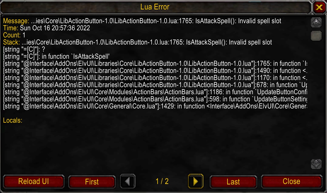 When changing Specc, bars won't swap spells · Issue #393 · tukui-org/ElvUI · GitHub
