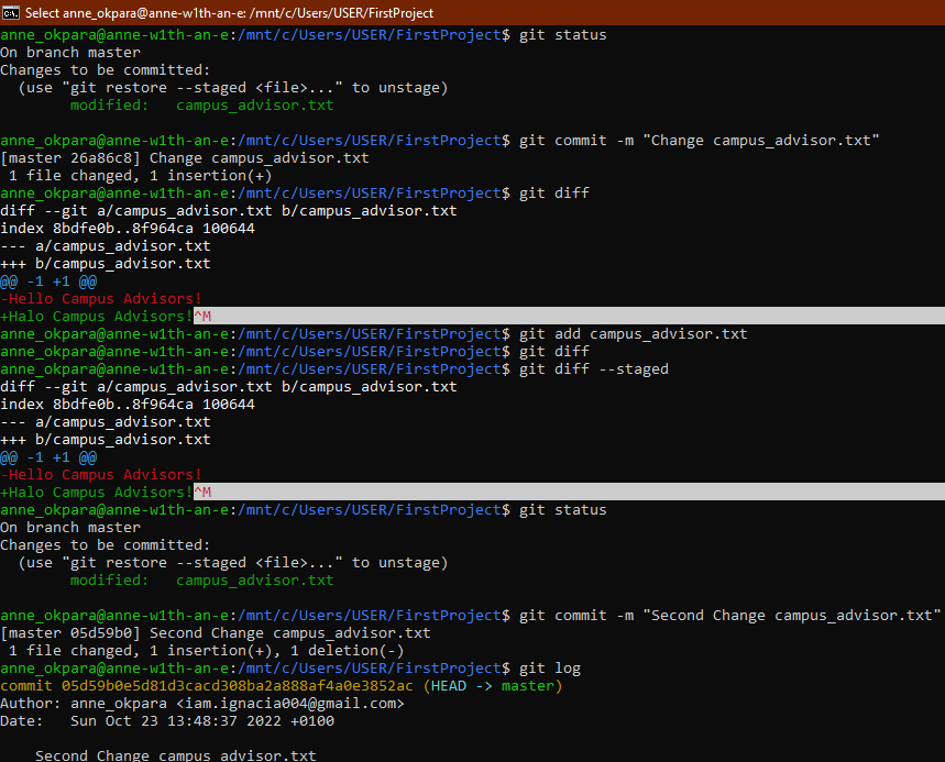 Module 1.3 Assignment · Issue #475 · Campus-Advisors/campus-advisor ...