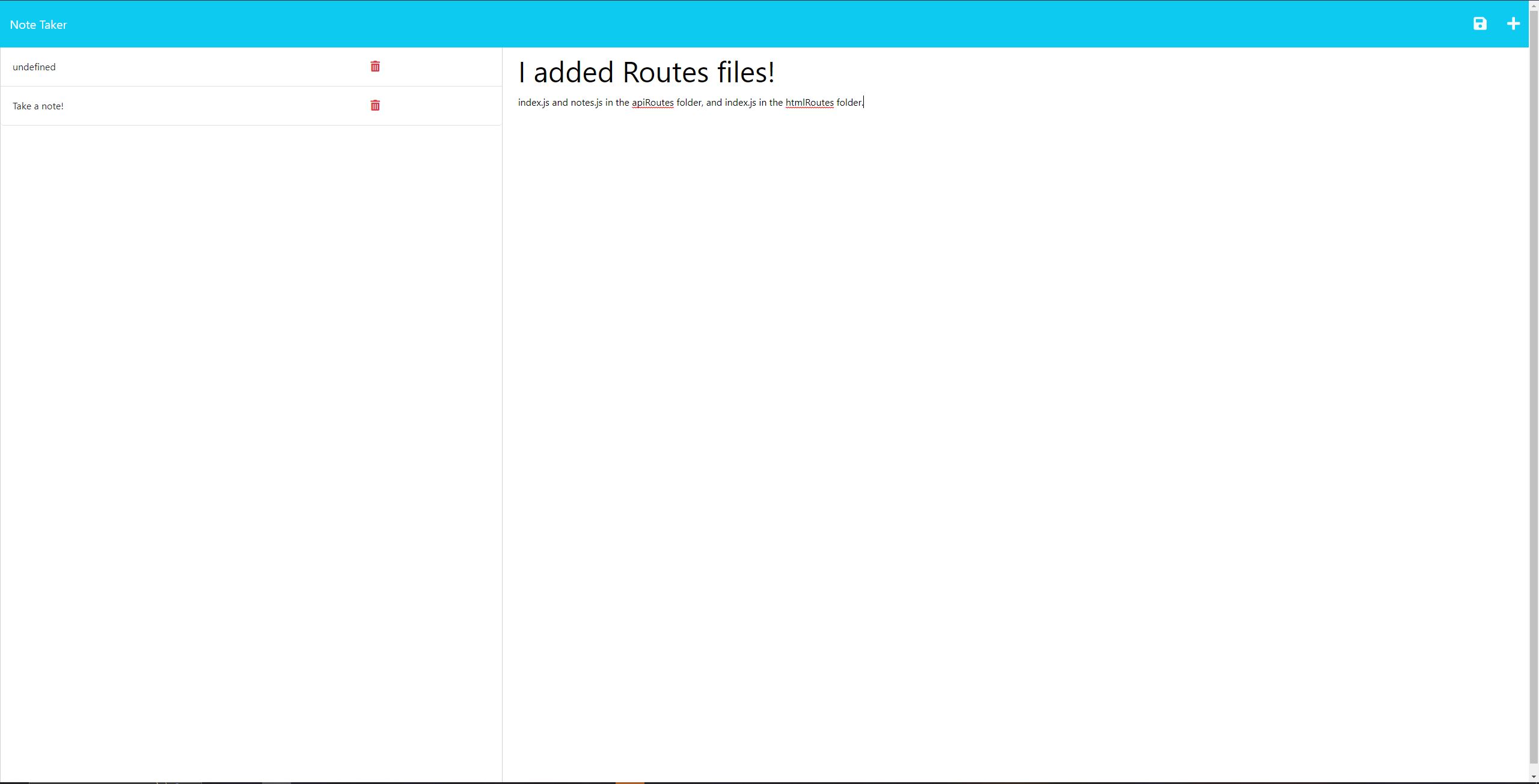 GitHub - cameragrammar/Note-Taker-App
