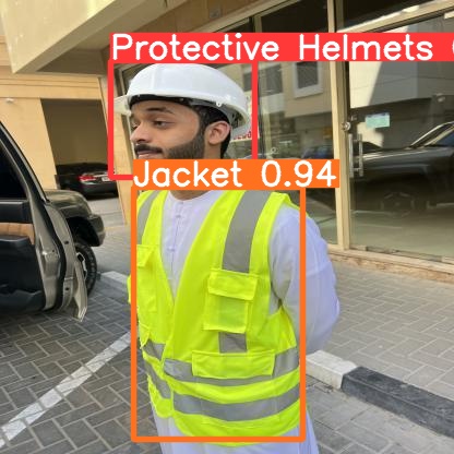 GitHub - HiteshRam666/Personal-Protection-Equipment-Detection-using-YOLOv8