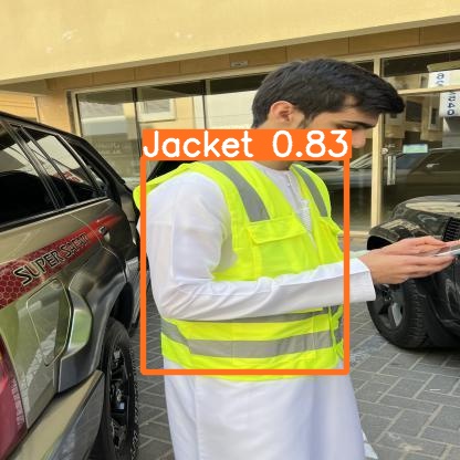 GitHub - HiteshRam666/Personal-Protection-Equipment-Detection-using-YOLOv8