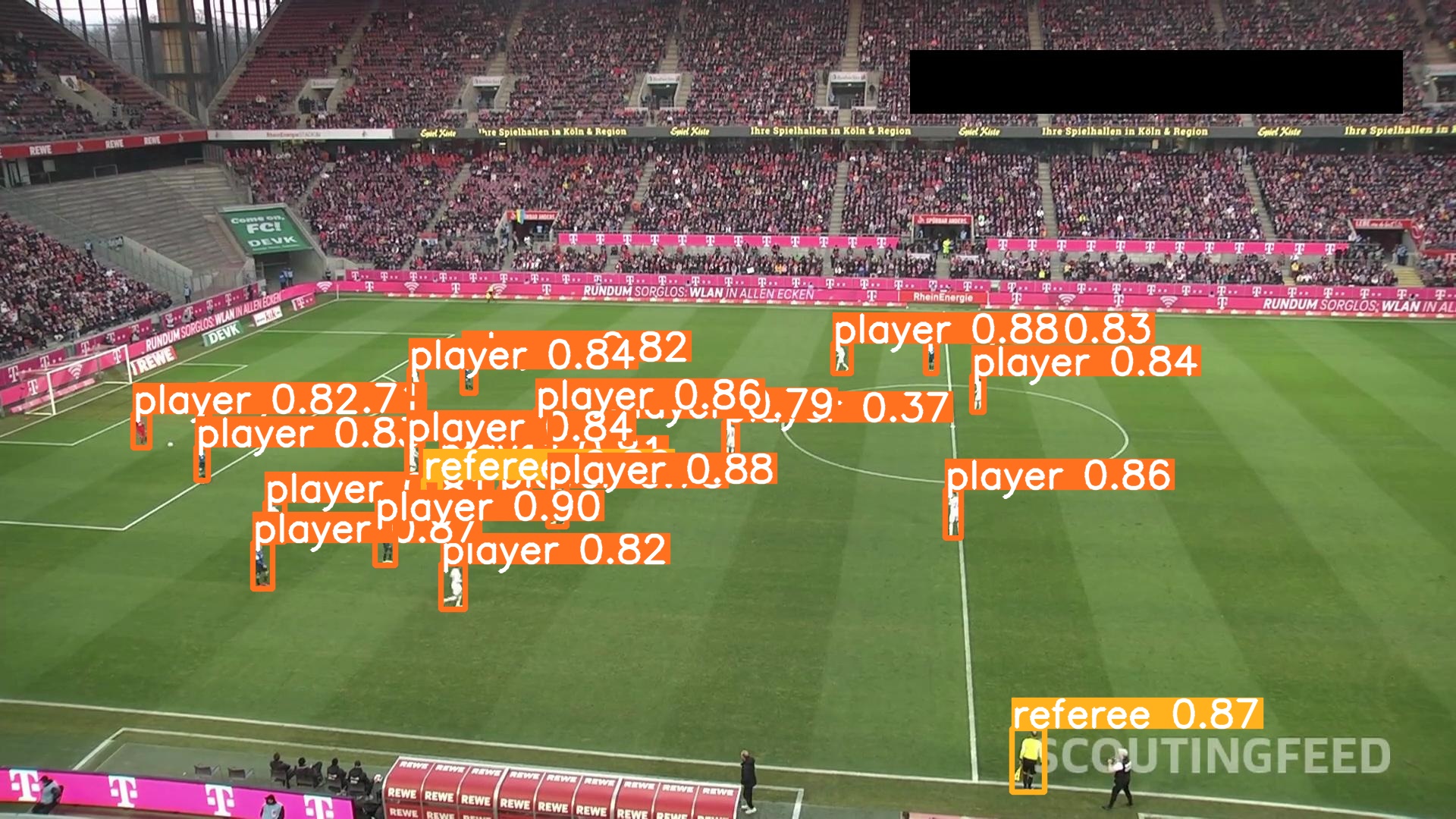 Github Hiteshram666 Football Players Detection Using Yolov8