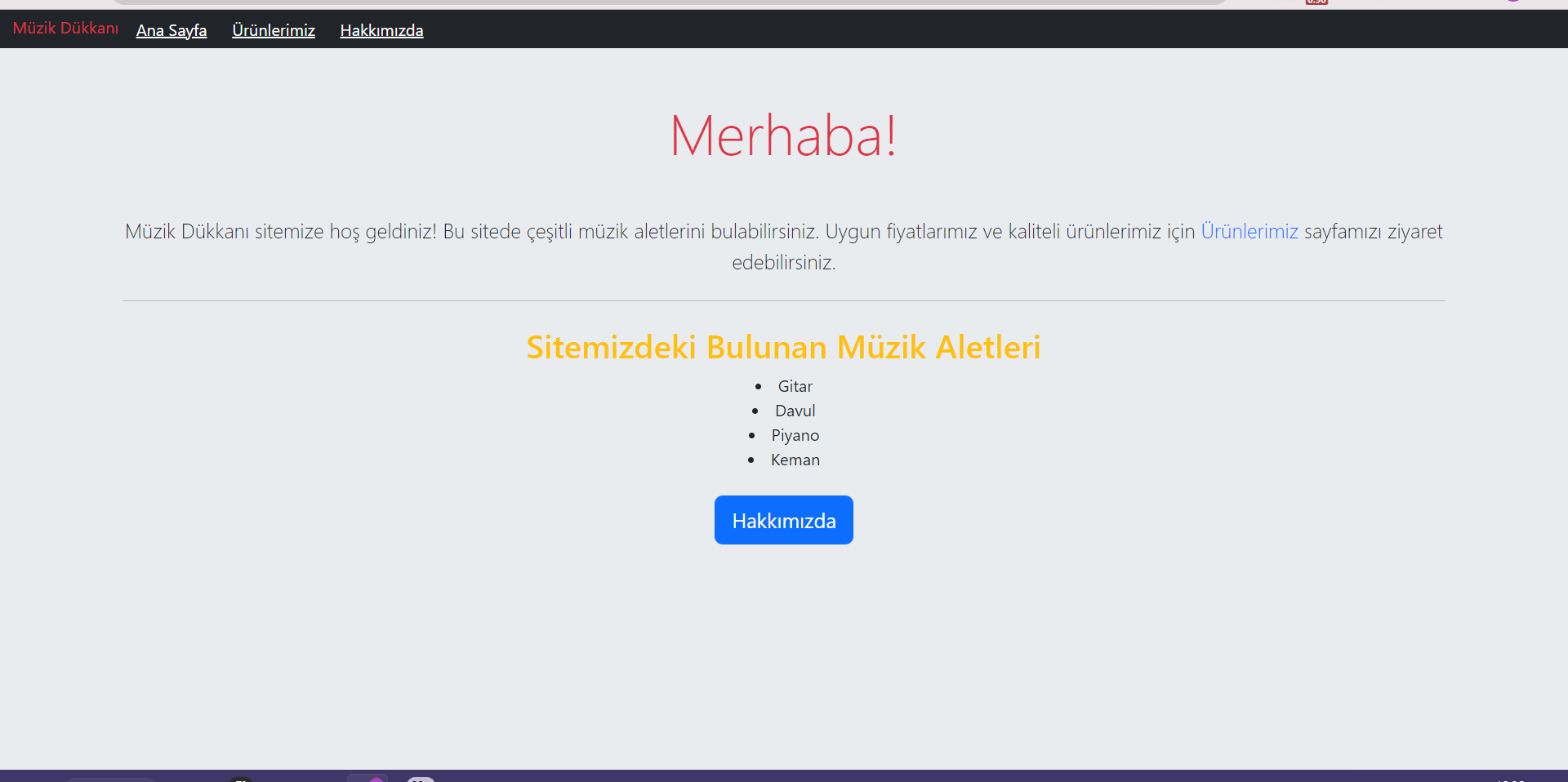 GitHub - betuloran/MyMusicShop: I created a site that sells Musical instruments using boostrap.