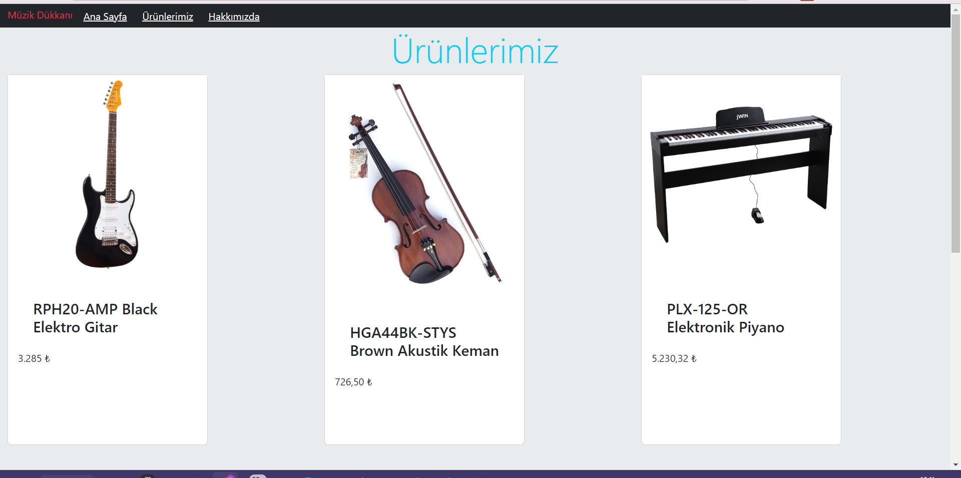 GitHub - betuloran/MyMusicShop: I created a site that sells Musical ...