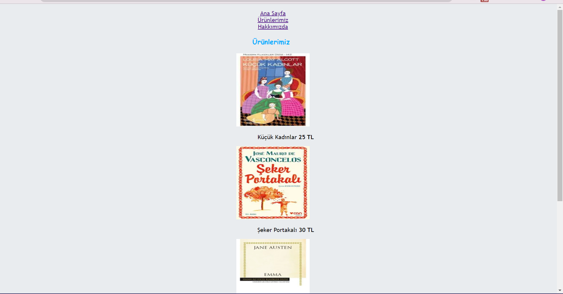 GitHub - betuloran/BookShop