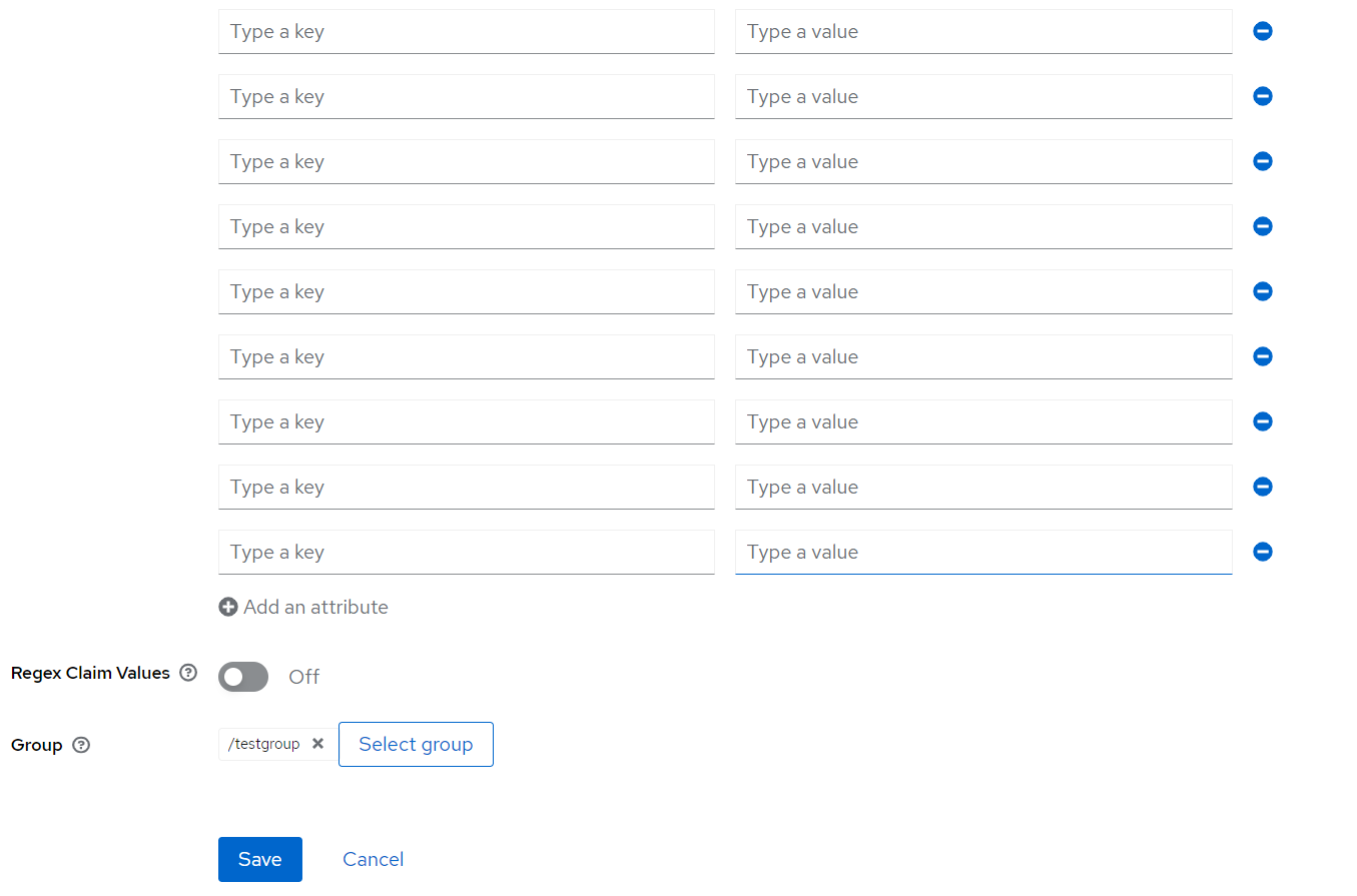 OpenID Connect v1.0 Identity Provider 'Advanced Claim to Group' Mapper is not saving correctly ...