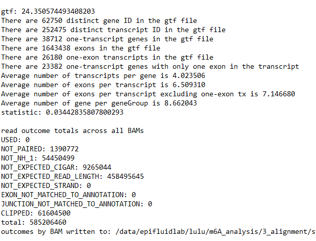 most output files with only a header,except fromGTF files · Issue #271 · Xinglab/rmats-turbo ...