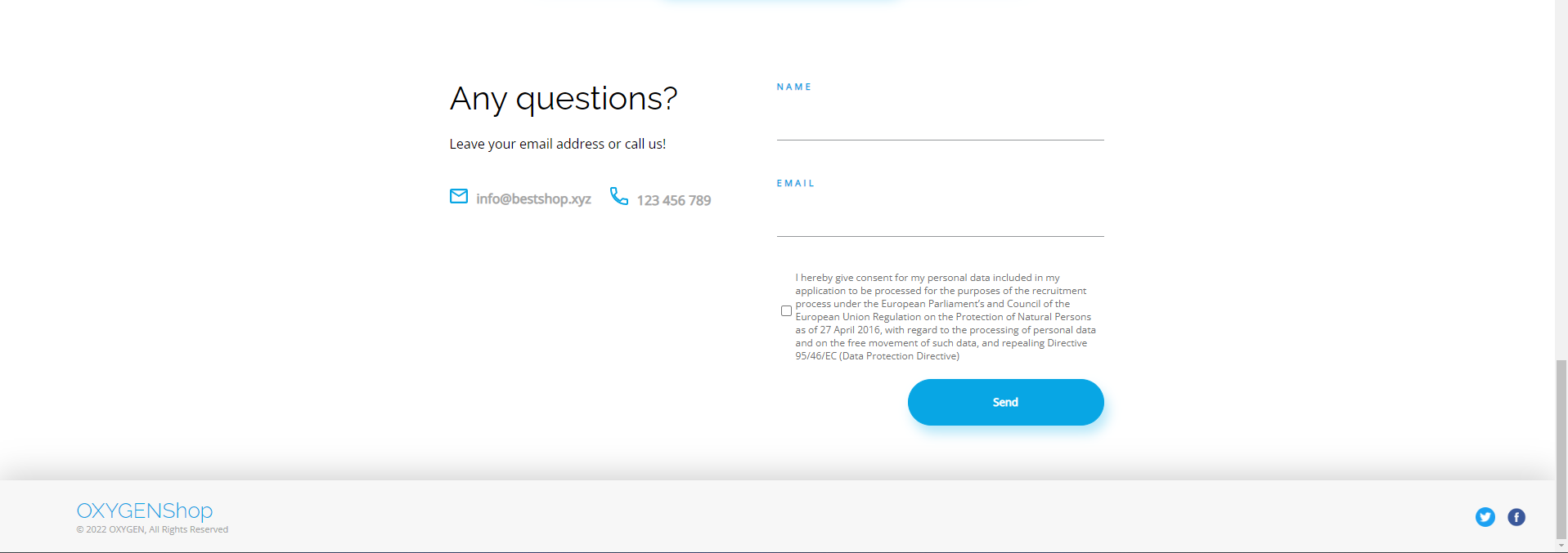 GitHub - Damiansebastians/OXYGENShop-Project: Landing page desde un diseño de Figma con ...