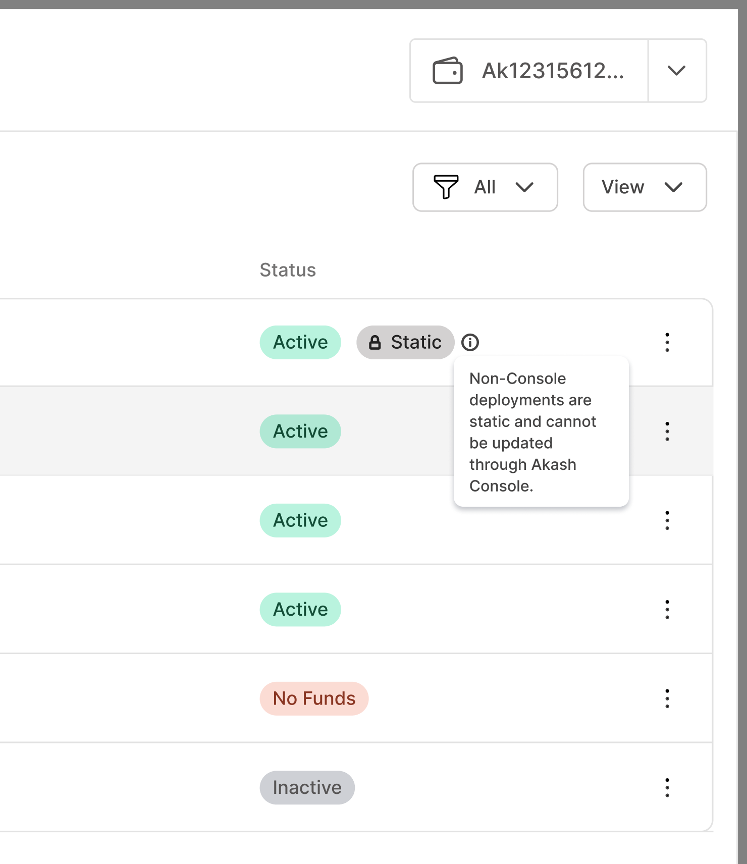 Indicate if a deployment was done with a different (non-console) client · Issue #90 · akash ...