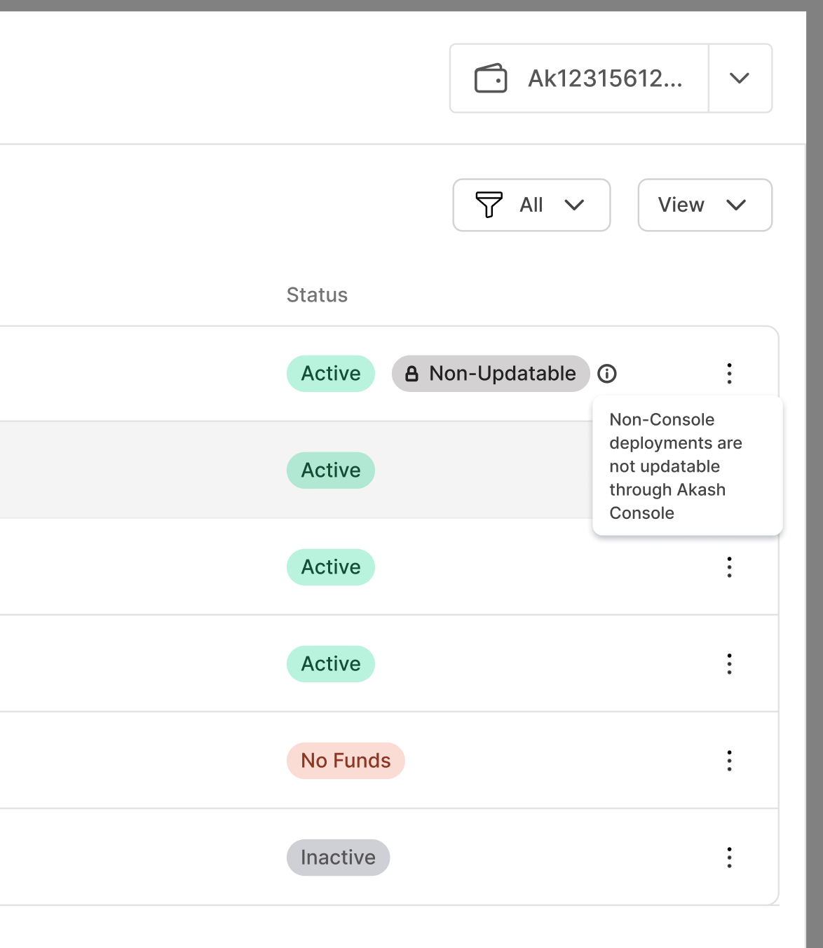 Indicate if a deployment was done with a different (non-console) client · Issue #90 · akash ...