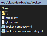 Issue with [/var/opt/mssql/secrets/] folder access rights [Version 2022.10.0] · Issue #2343 ...